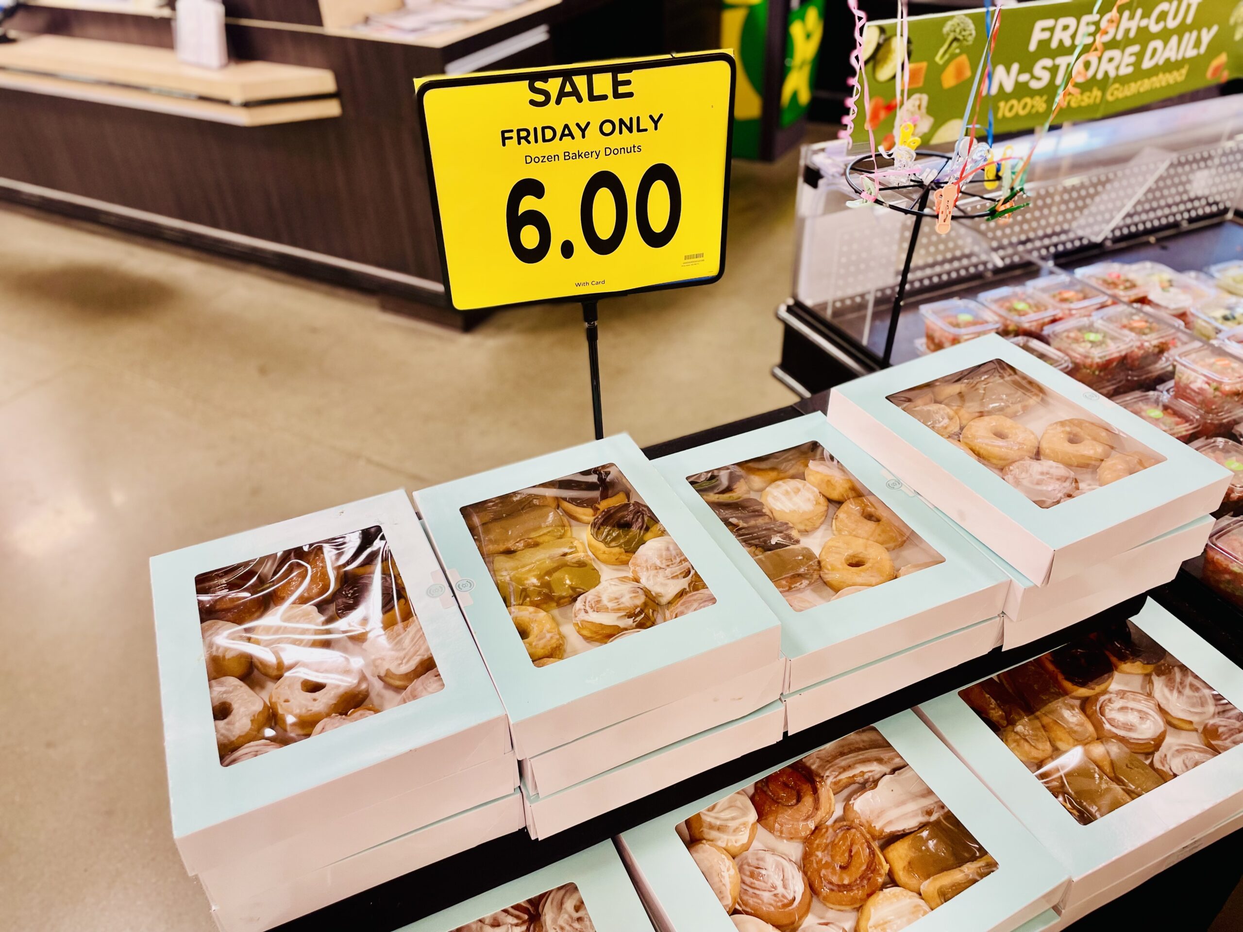 FRIDAY ONLY! $6.00 Bakery Fresh Donuts (dozen) - Kroger Krazy