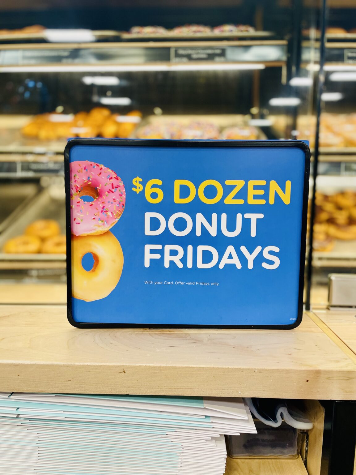 FRIDAY ONLY! $6.00 Bakery Fresh Donuts (dozen) - Kroger Krazy