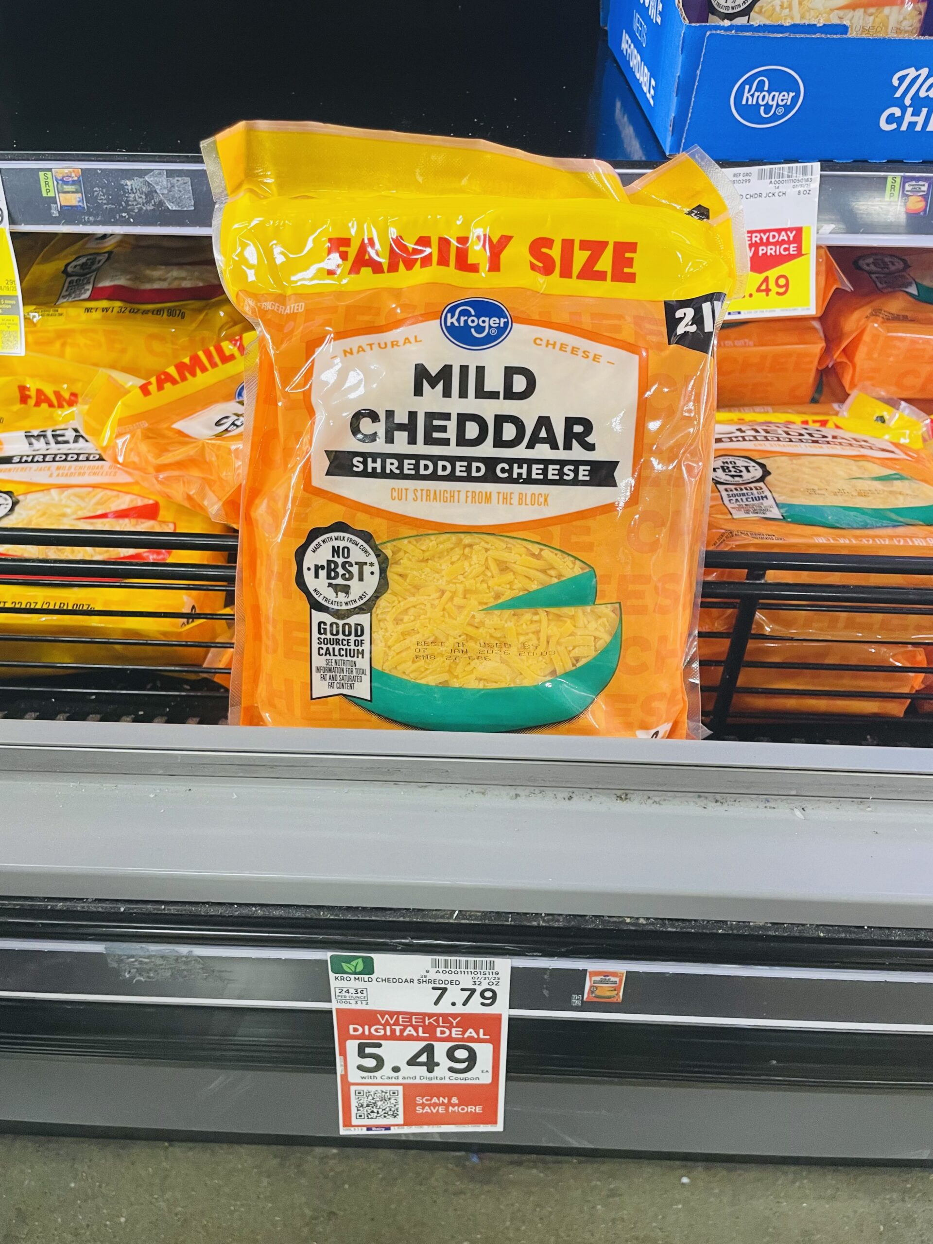 Kroger Cheese as low as $5.49! - Kroger Krazy