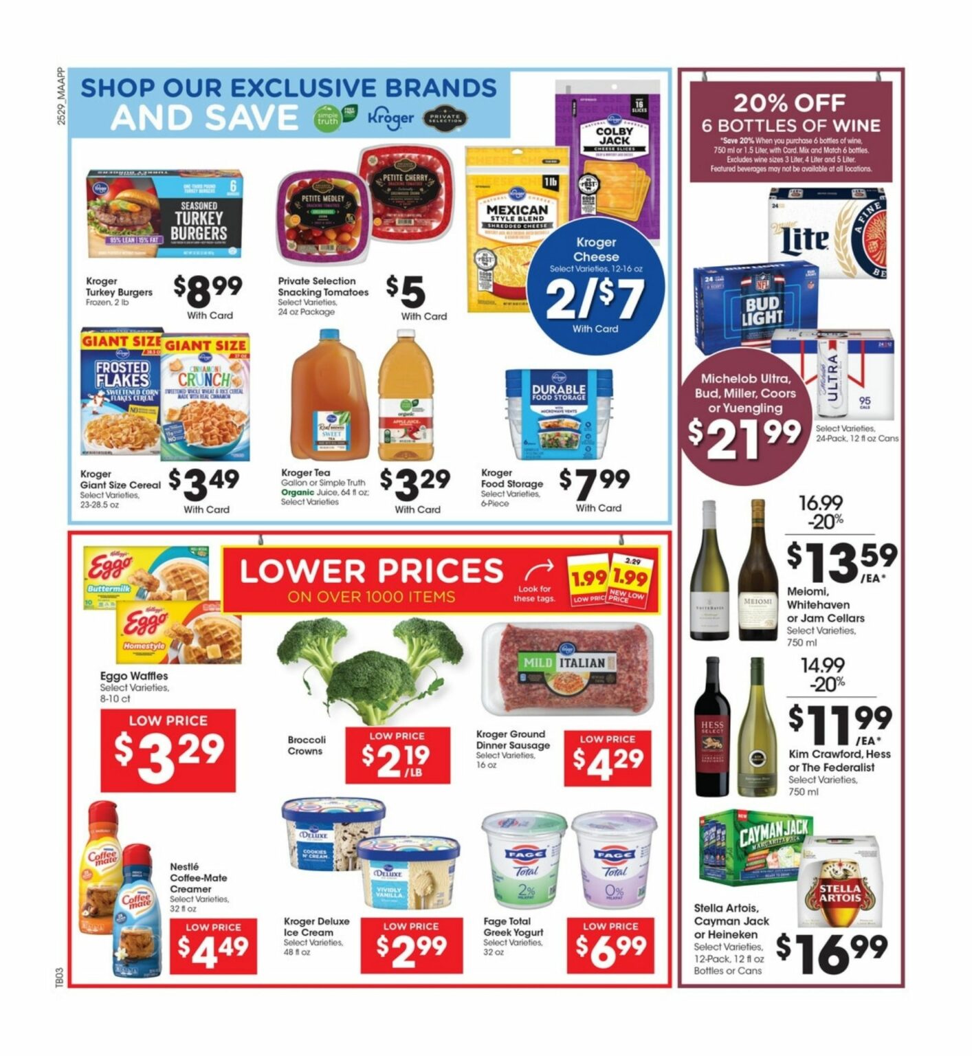 Kroger Weekly Ad (08/20/25-08/26/25) Early Preview - Kroger Krazy