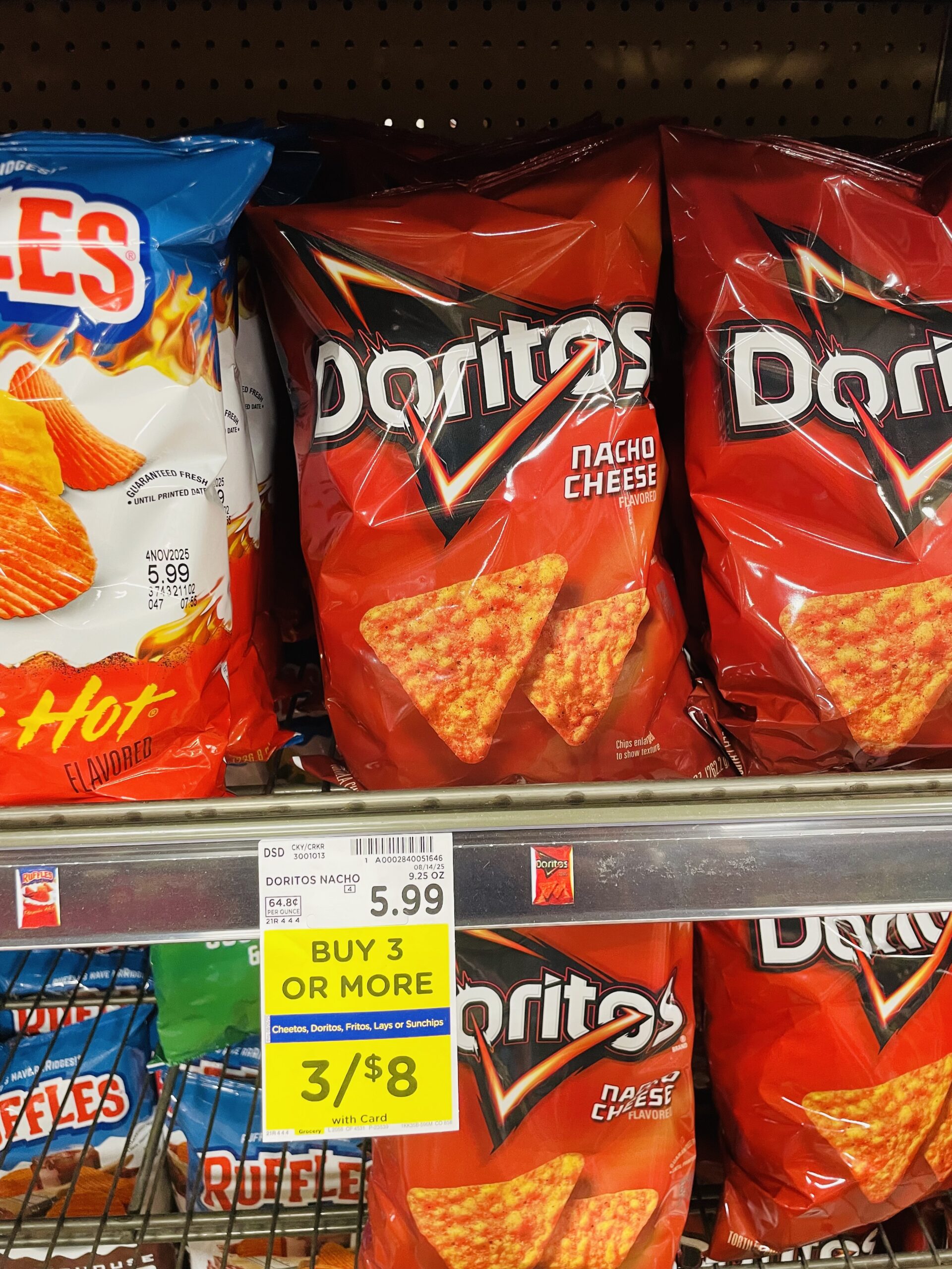 Doritos, Lay's and Fritos as low as $2.67! - Kroger Krazy