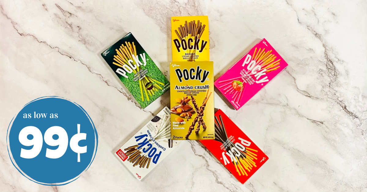Pocky Sticks as low as 99¢! - Kroger Krazy