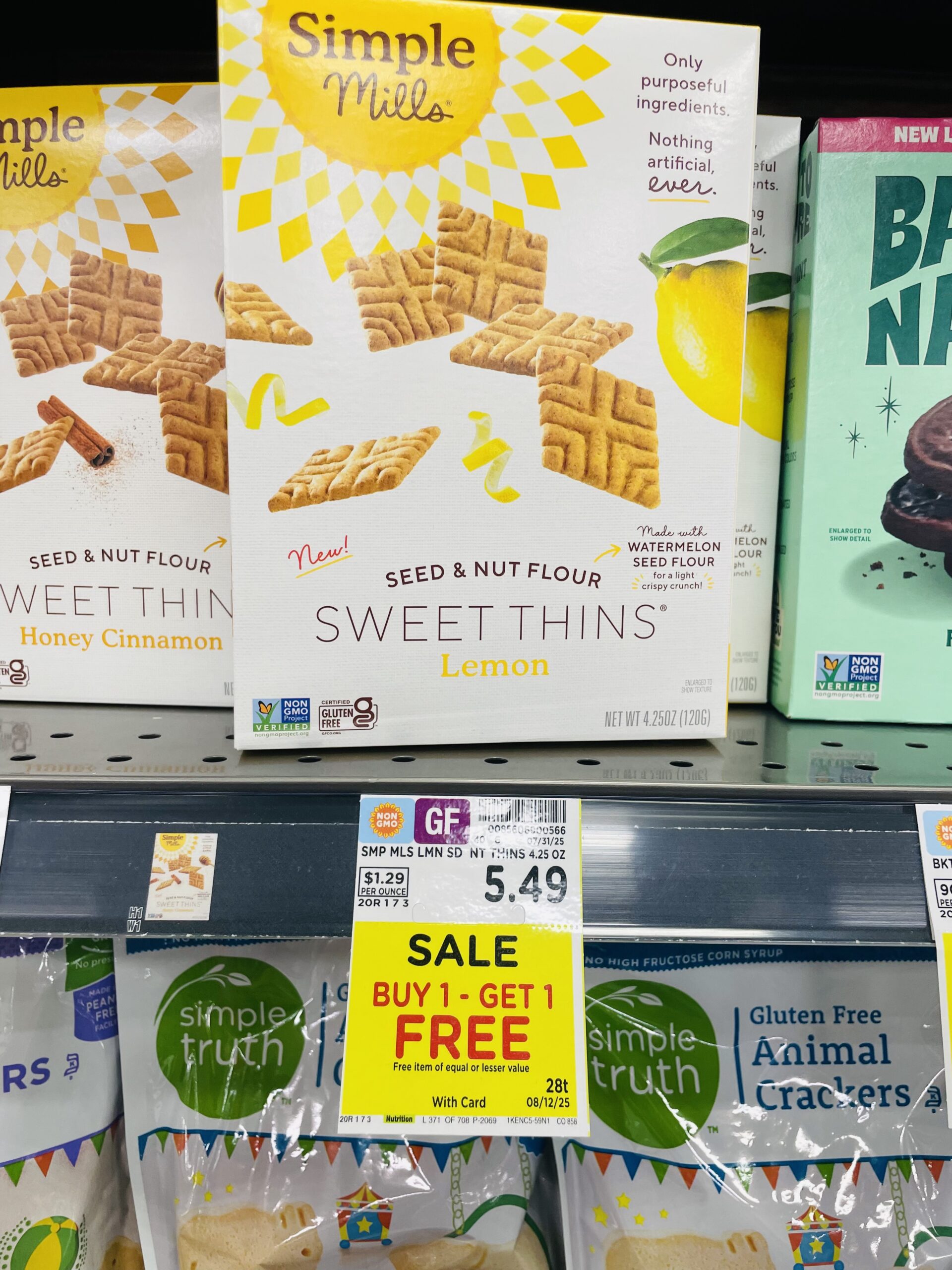 Simple Mills Crackers are B1G1 FREE! - Kroger Krazy
