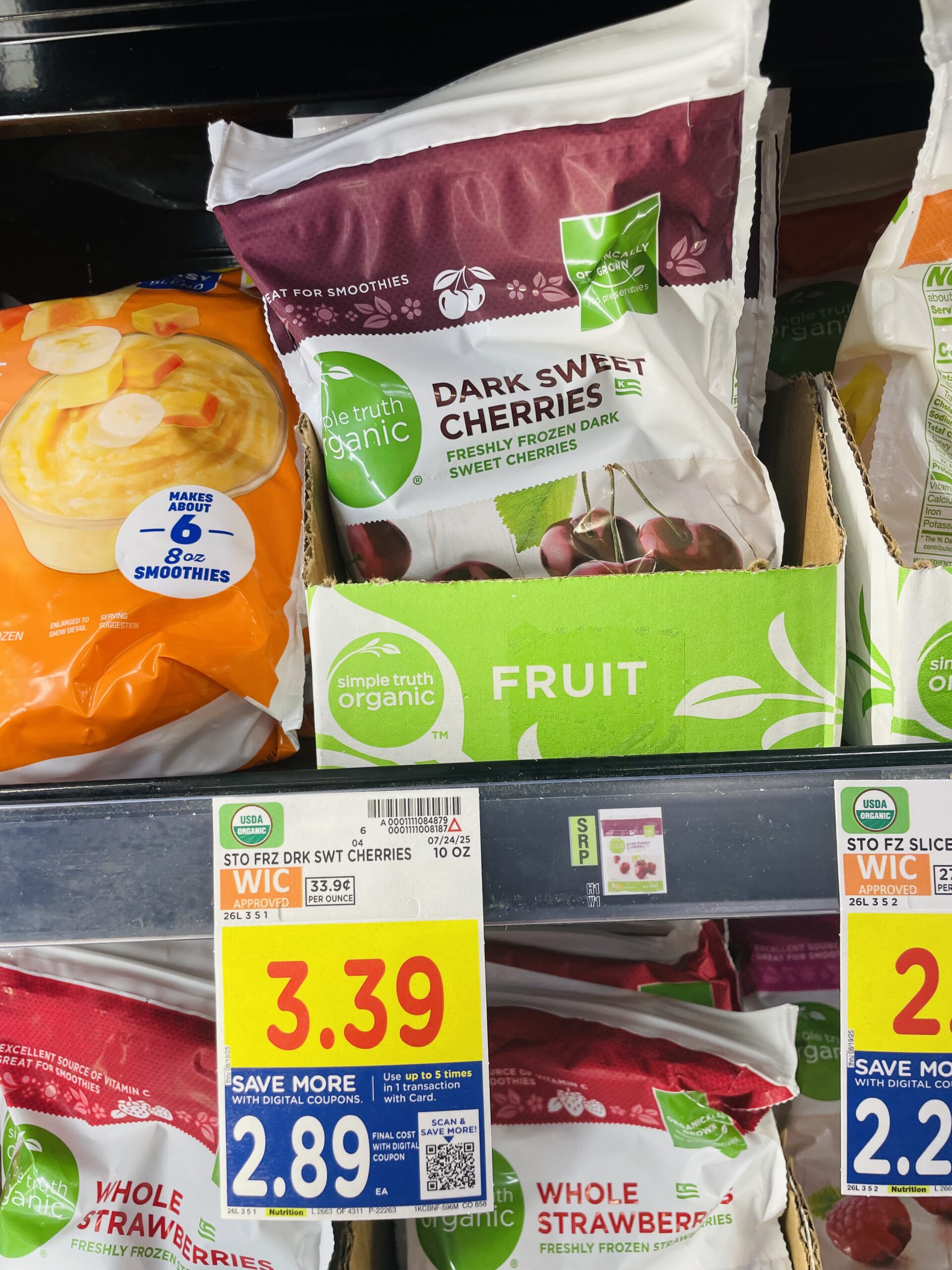 Simple Truth Organic Frozen Fruit as low as $2.89! - Kroger Krazy