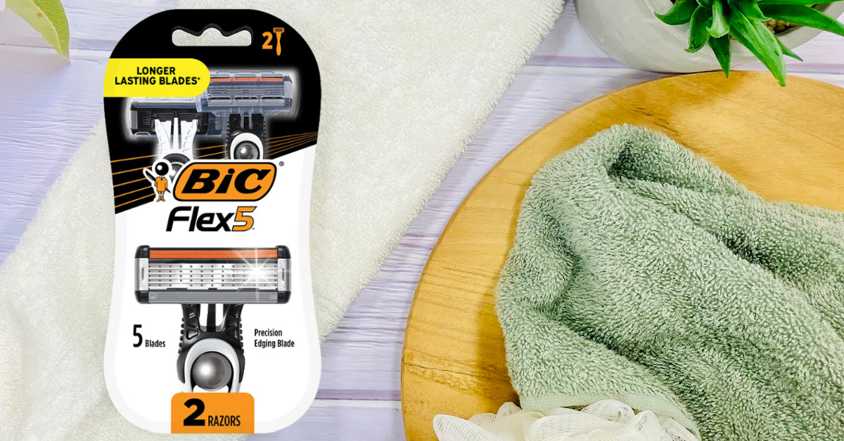 BIC® Razor Deals You’ll Love (Plus a Kroger Gift Card Giveaway ...