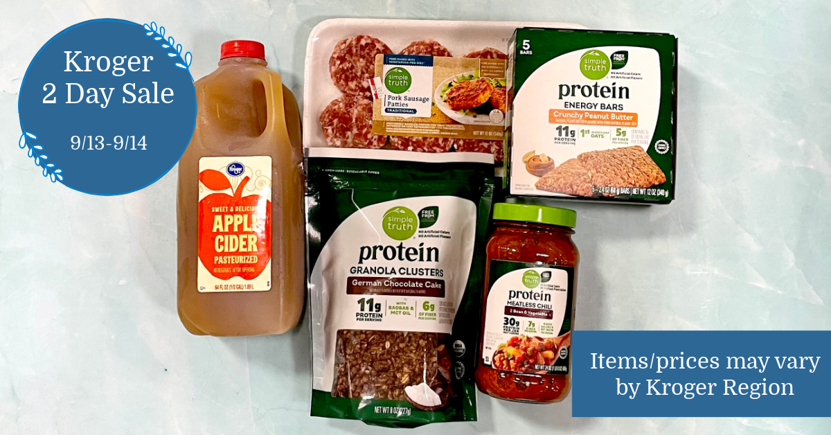 Kroger 2 Day Sale (9/13-9/14 ONLY) - Kroger Krazy
