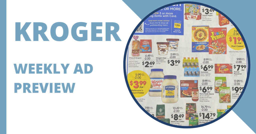 Kroger Map - Kroger Krazy