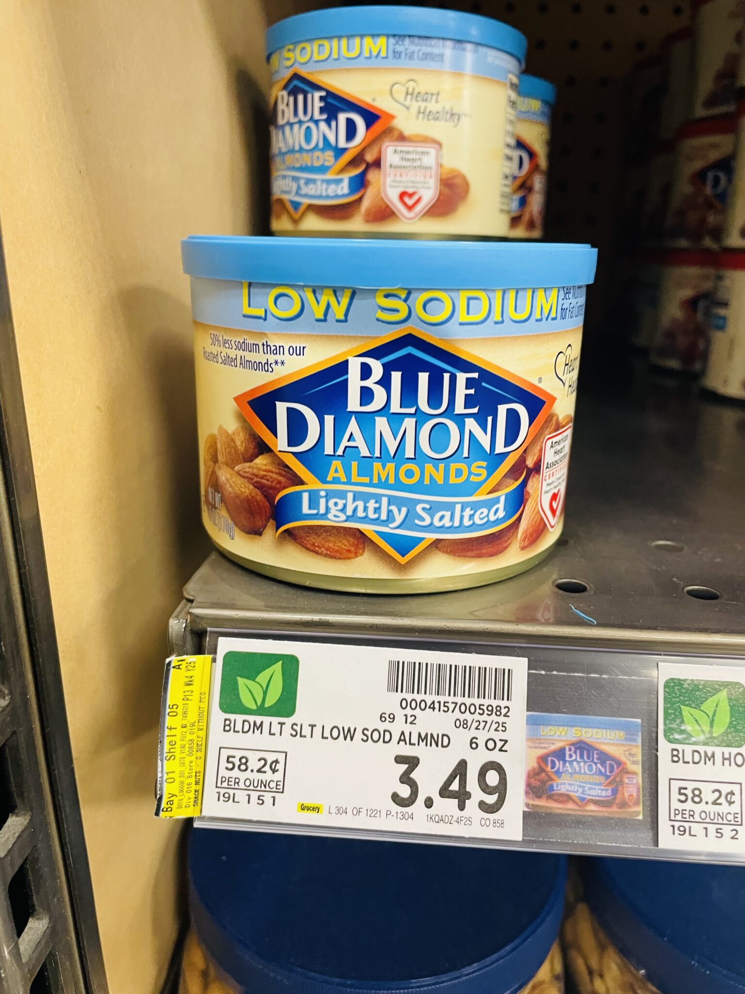 Blue Diamond Almonds as low as $2.00! - Kroger Krazy