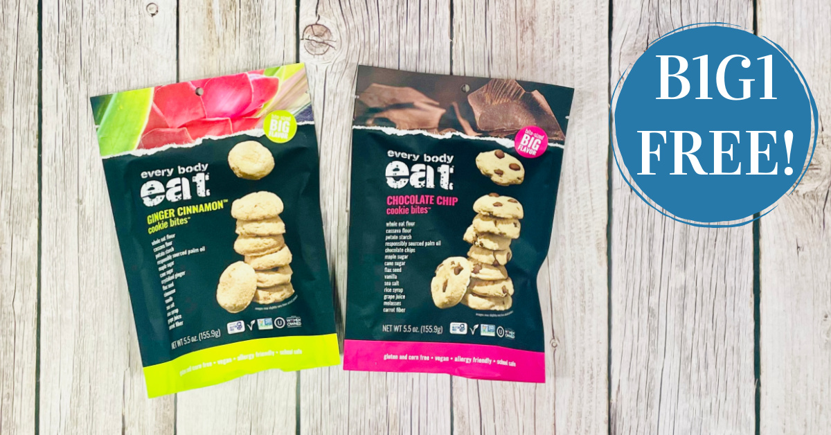 Every Body Eat Cookie Bites are B1G1 FREE! - Kroger Krazy