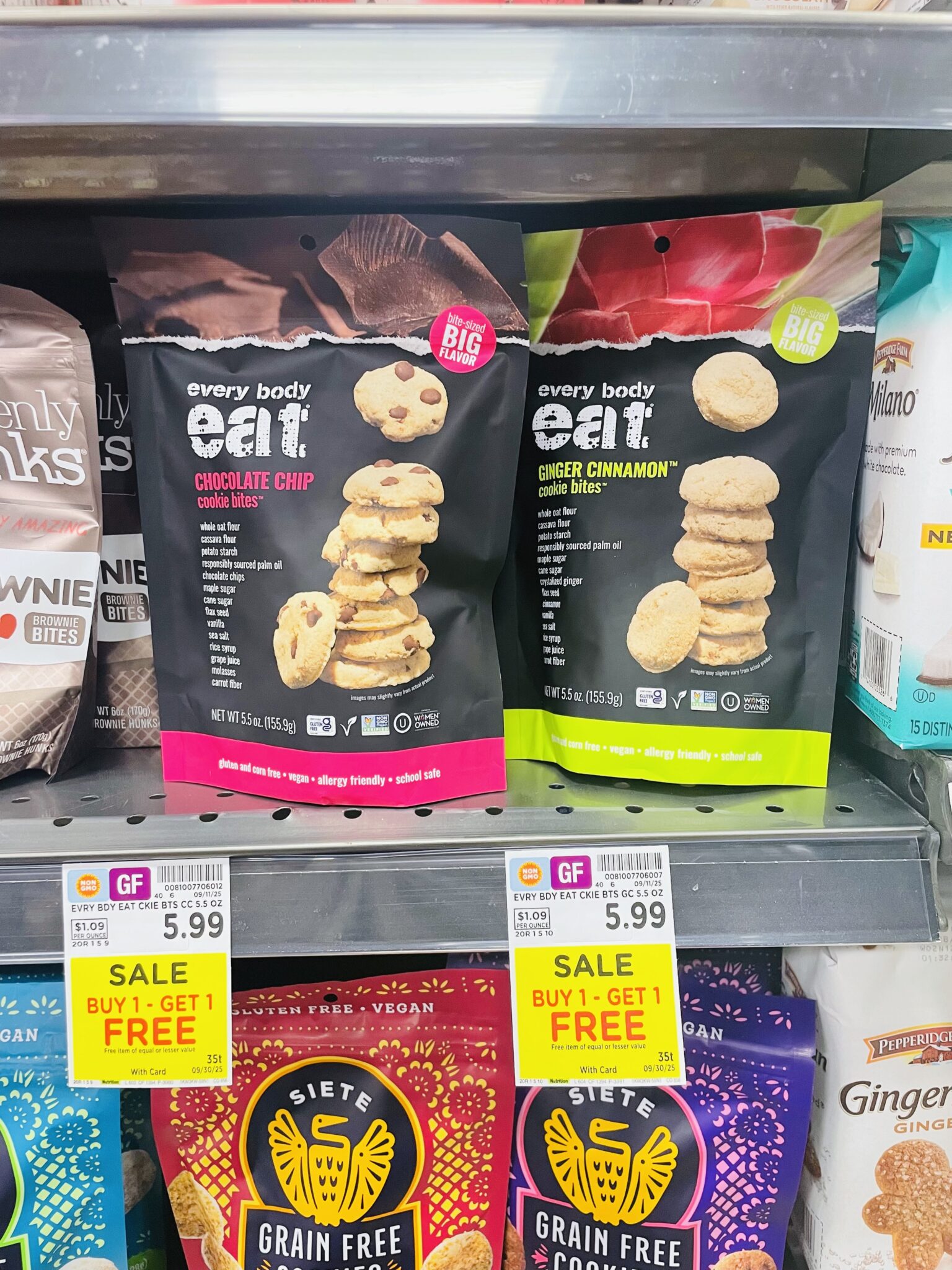 Every Body Eat Cookie Bites are B1G1 FREE! - Kroger Krazy