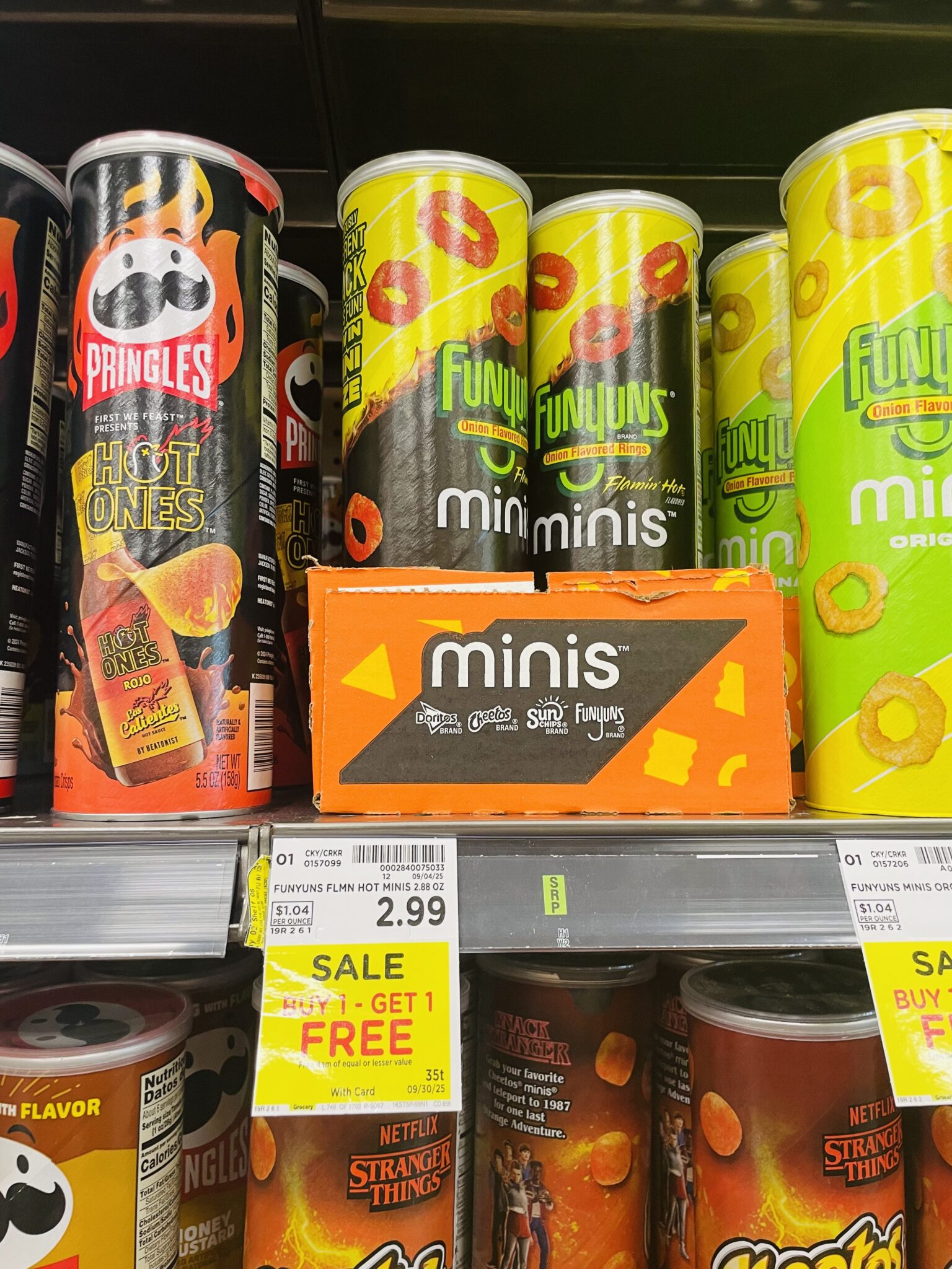 Frito-Lay Canisters are B1G1 FREE! - Kroger Krazy
