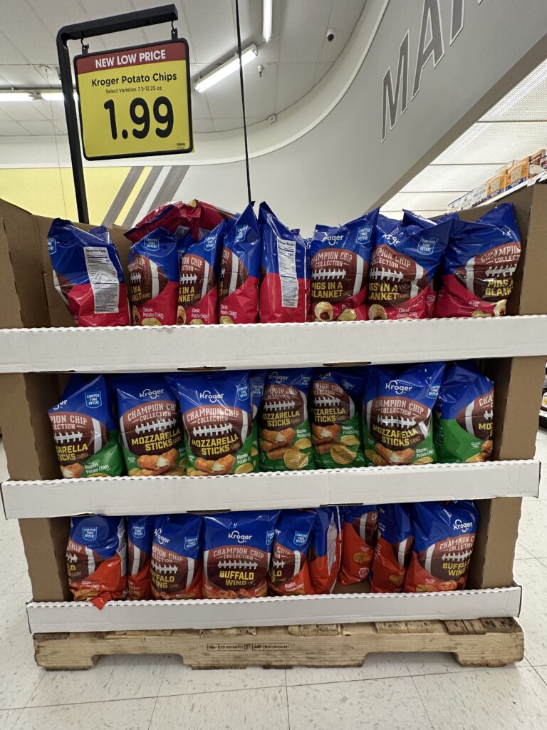 Kroger Chips as low as $1.99! - Kroger Krazy