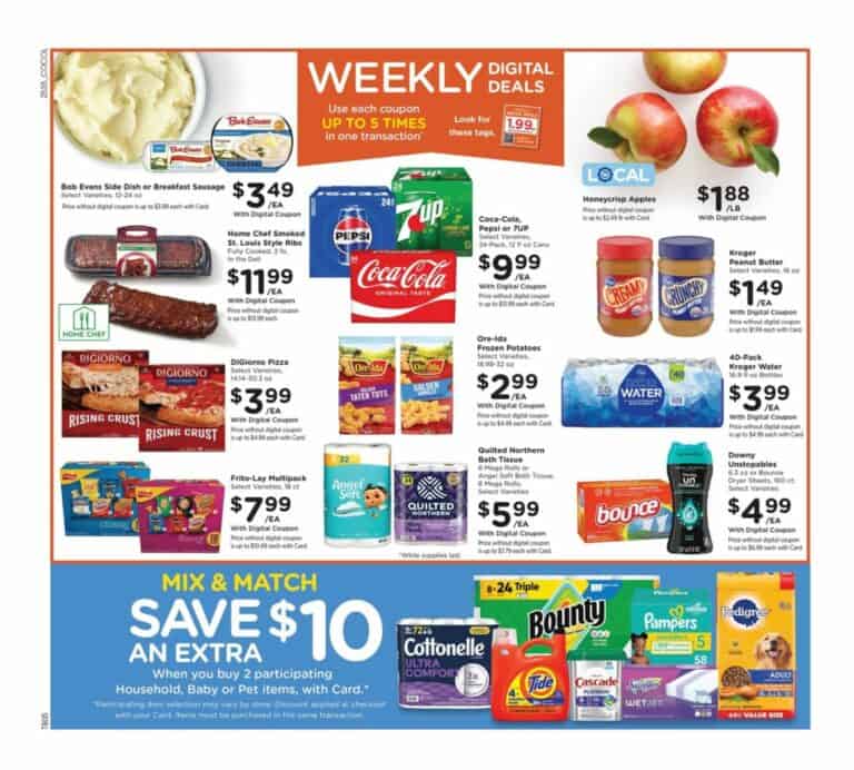 Kroger Weekly Ad (10/01/25-10/07/25) Early Preview - Kroger Krazy