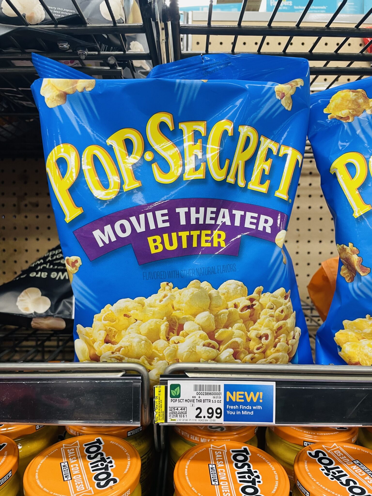 Pop Secret Ready-to-Eat Popcorn as low as $1.49! - Kroger Krazy