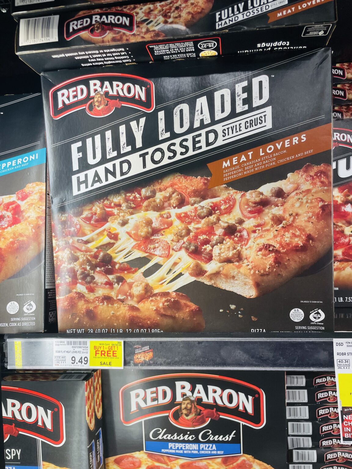 Red Baron Stuffed and Fully Loaded is B1G1 FREE! Stuffed Crust as low ...