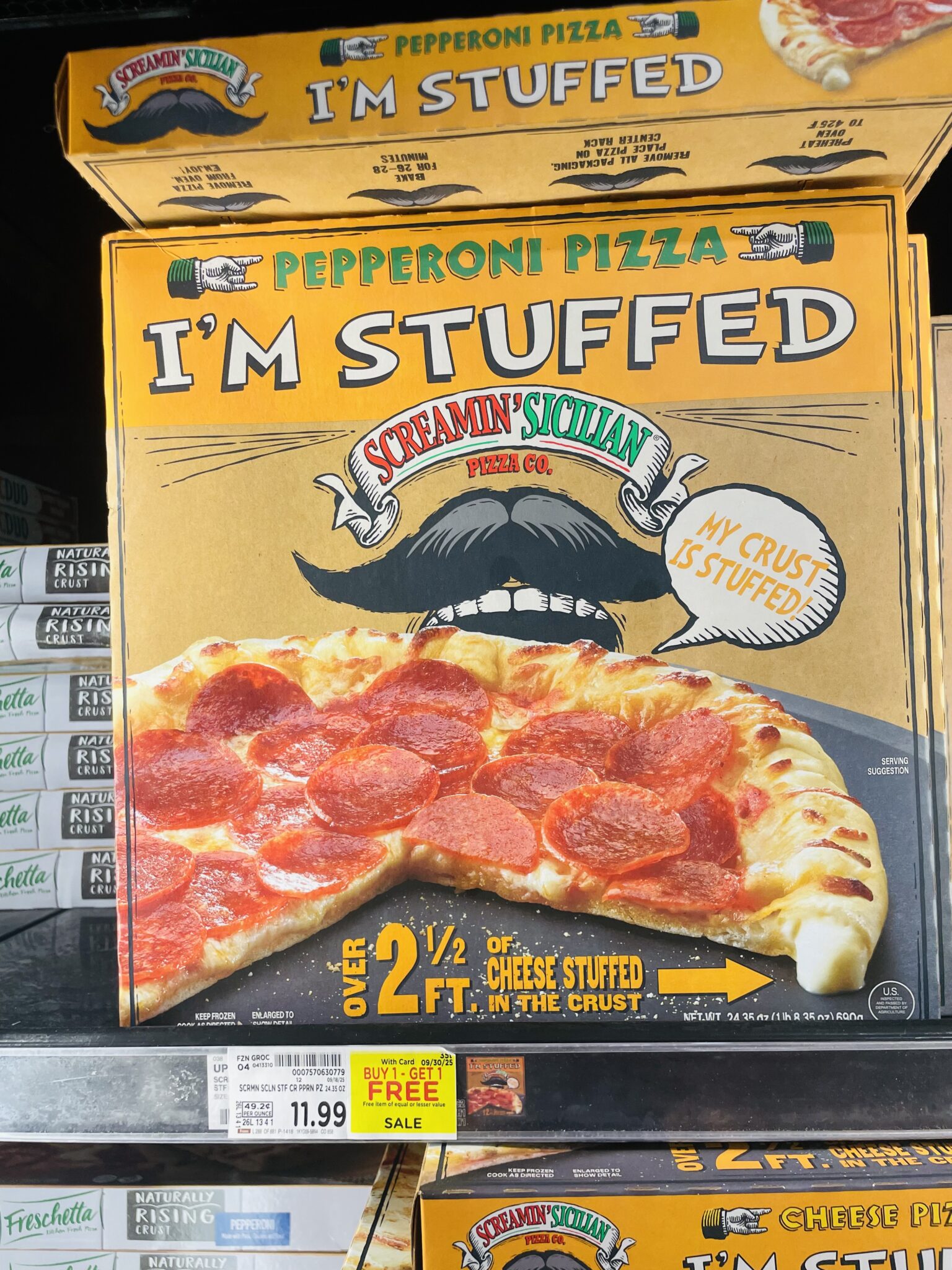 Screamin' Sicilian Pizzas are B1G1 FREE! - Kroger Krazy