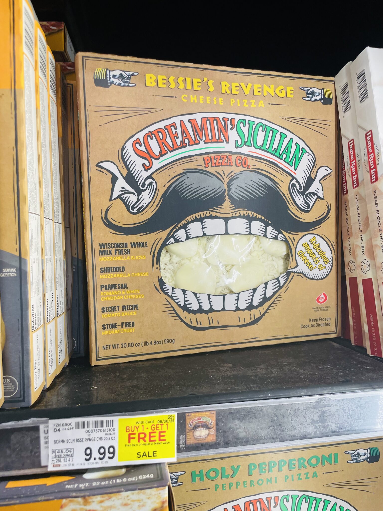 Screamin' Sicilian Pizzas are B1G1 FREE! - Kroger Krazy