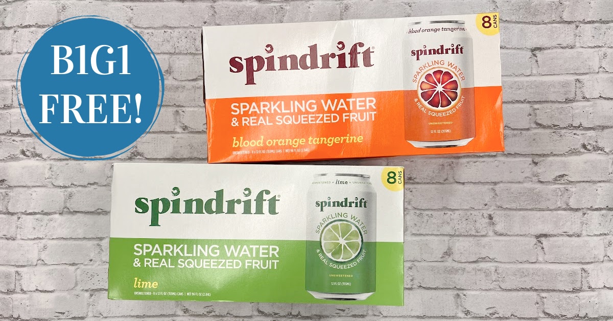 Spindrift Free Shipping