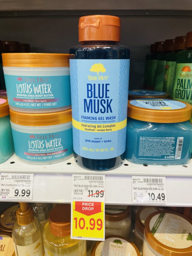 Tree Hut items as low as $7.49! - Kroger Krazy