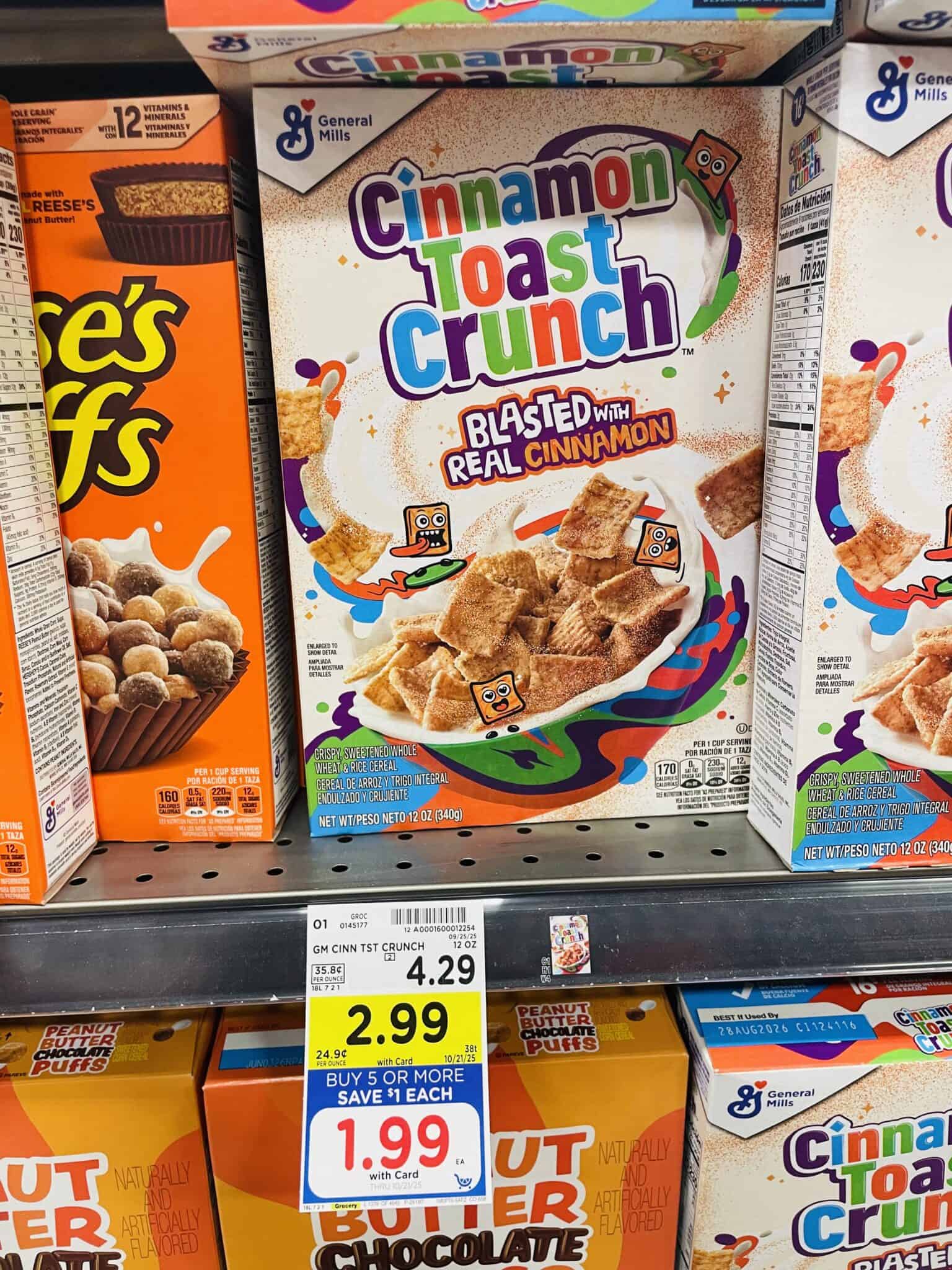 General Mills Cereals are as low as $0.74 with Kroger Mega Event ...
