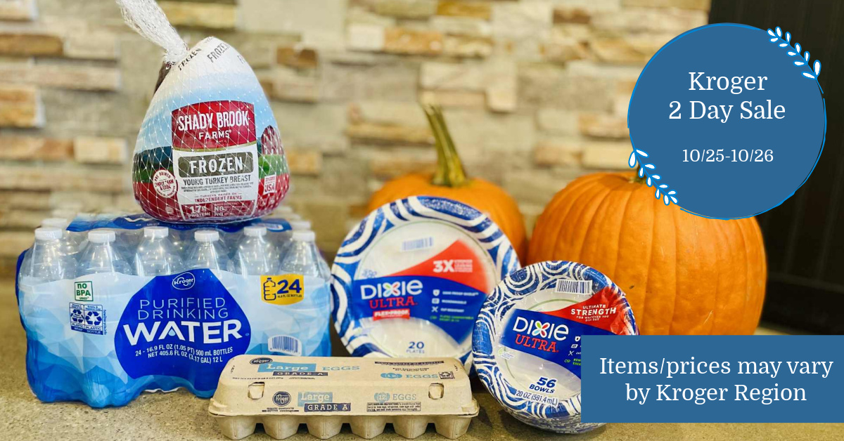 Kroger 2 Day Sale (10/25-10/26 ONLY) - Kroger Krazy