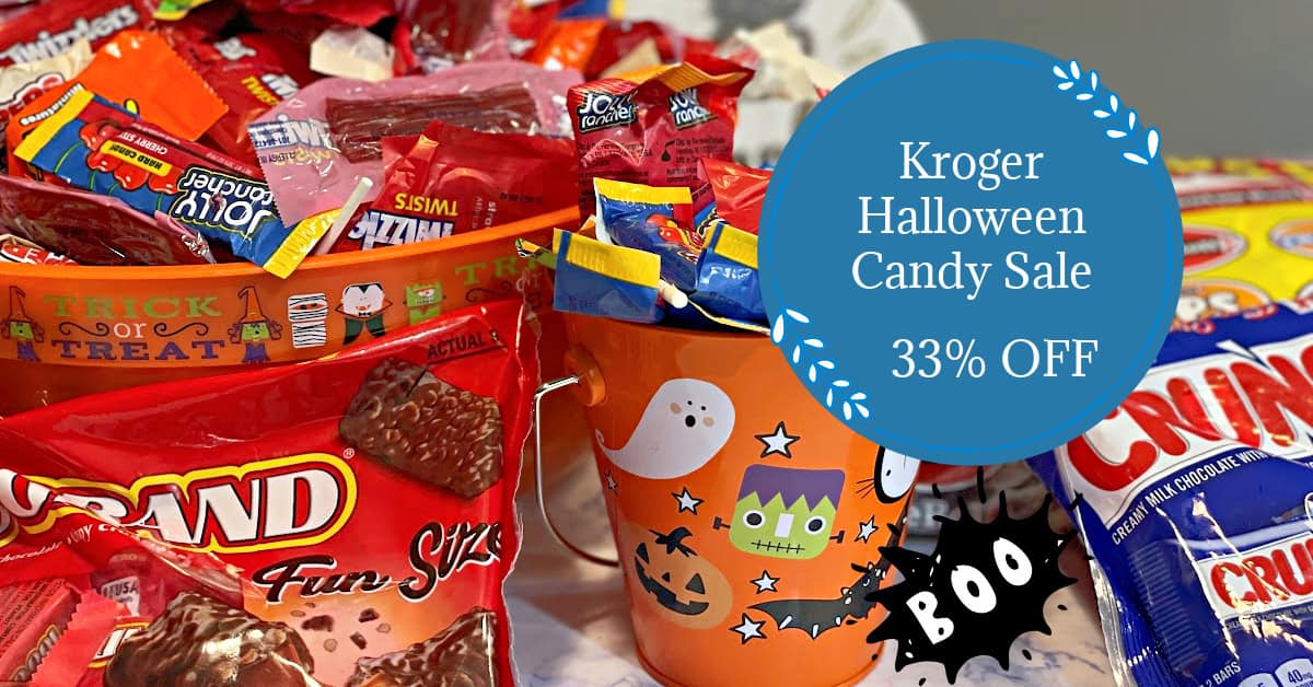 Kroger Halloween Candy Sale! 33% off at Kroger (October 15-21, 2025 ...