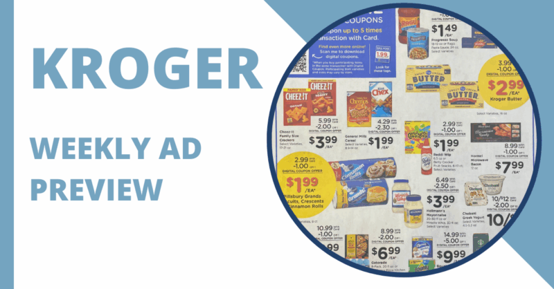 Kroger Weekly Digital Deals Made Easy: Just Scan In-Store! - Kroger Krazy
