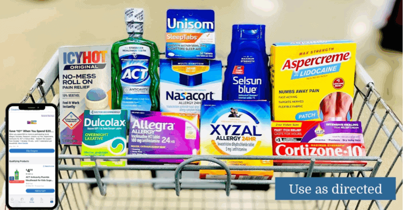 Allergy Relief with Allegra, Xyzal & More at Kroger + Kroger Krazy's ...