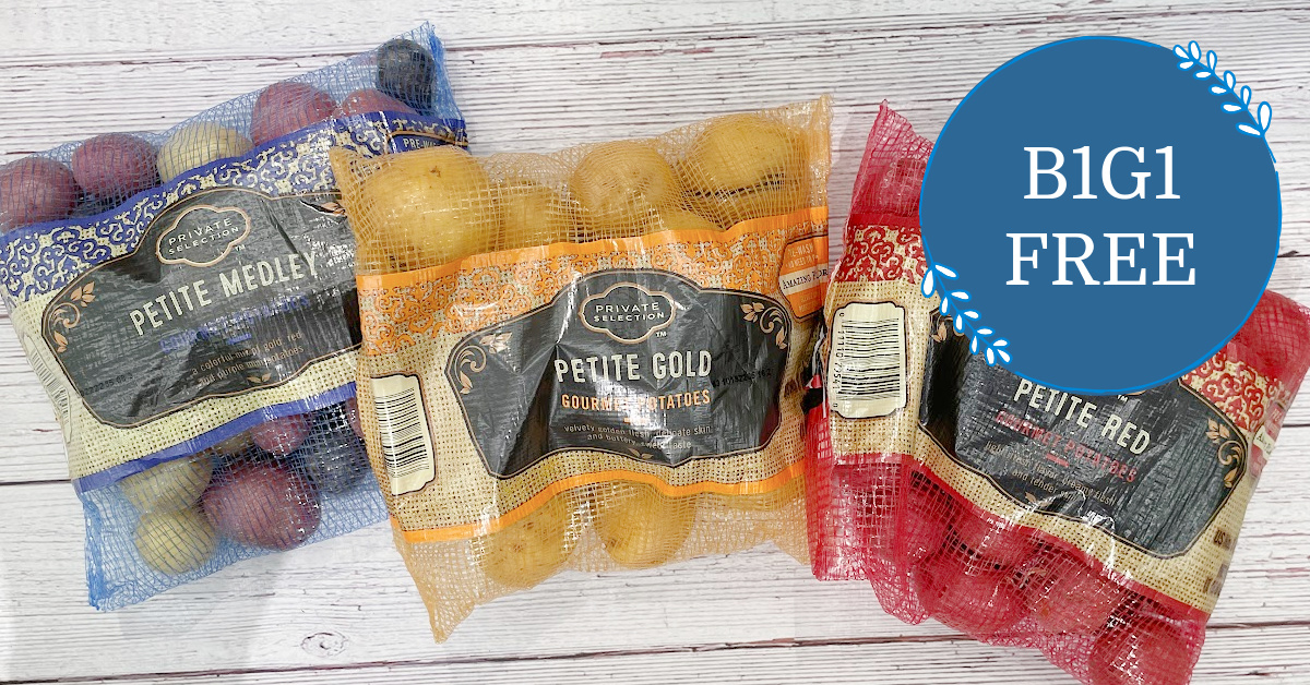 Private Selection Gourmet Potatoes are B1G1 FREE at Kroger! - Kroger Krazy