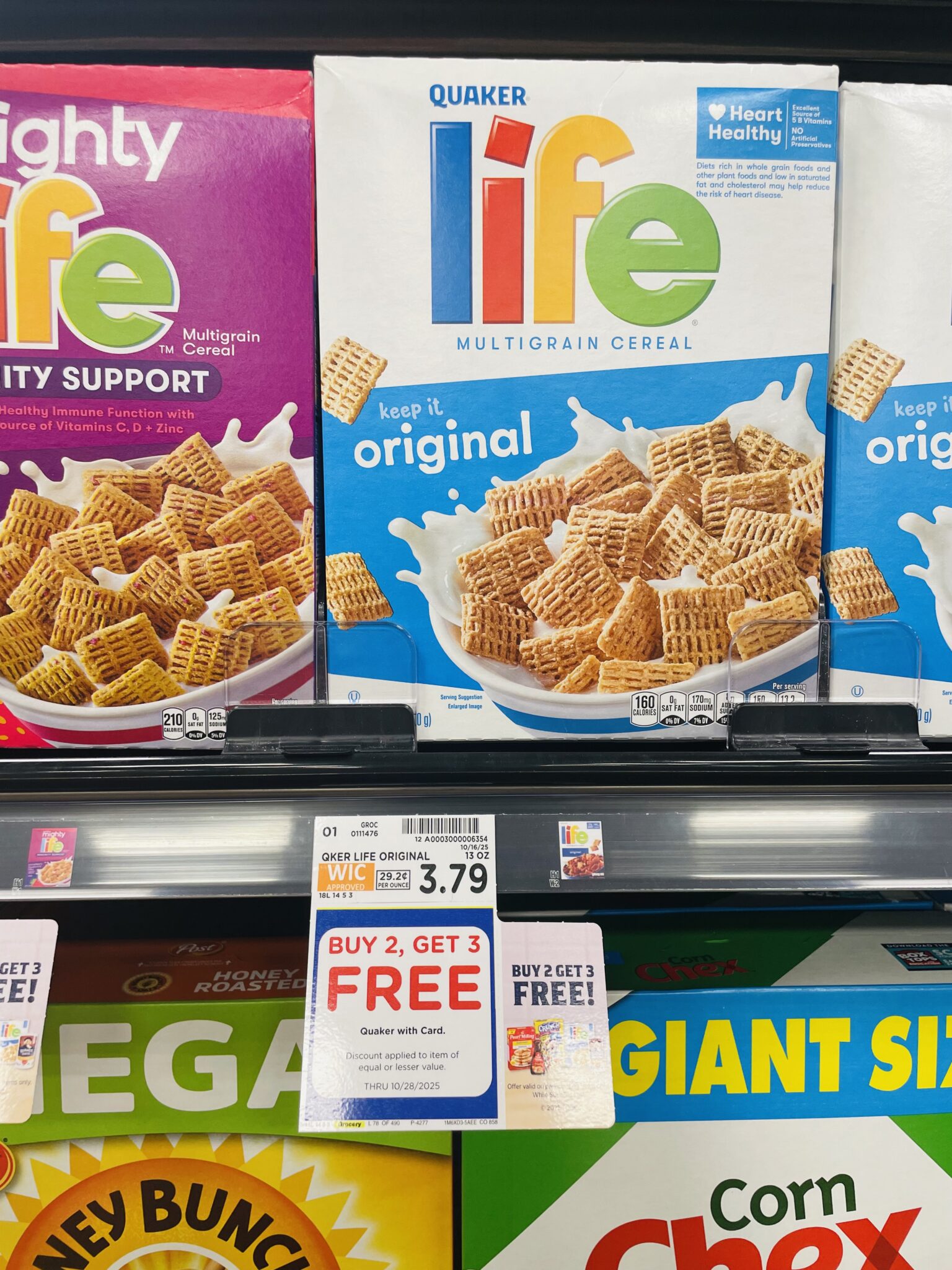 LAST DAY! Quaker Cap'n Crunch, Life and Instant Oatmeal are Buy 2, Get ...