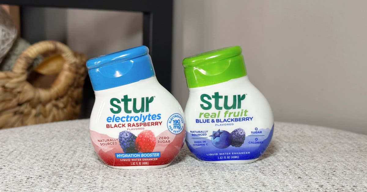 Stur Water Enhancers are as low as $1.99 each at Kroger + Enter Gift ...