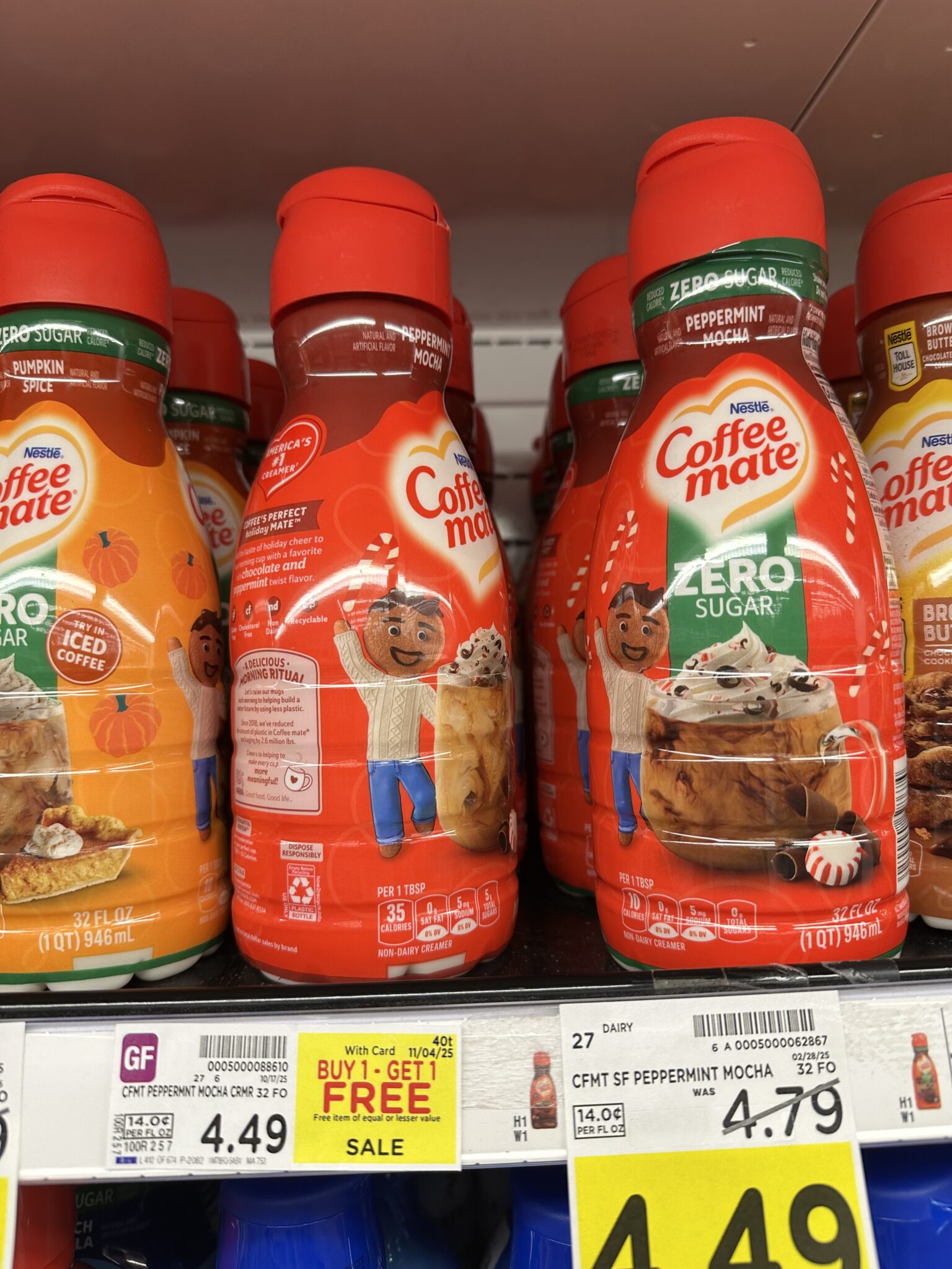 Coffee Mate Creamers and Cold Foams are B1G1 FREE! - Kroger Krazy