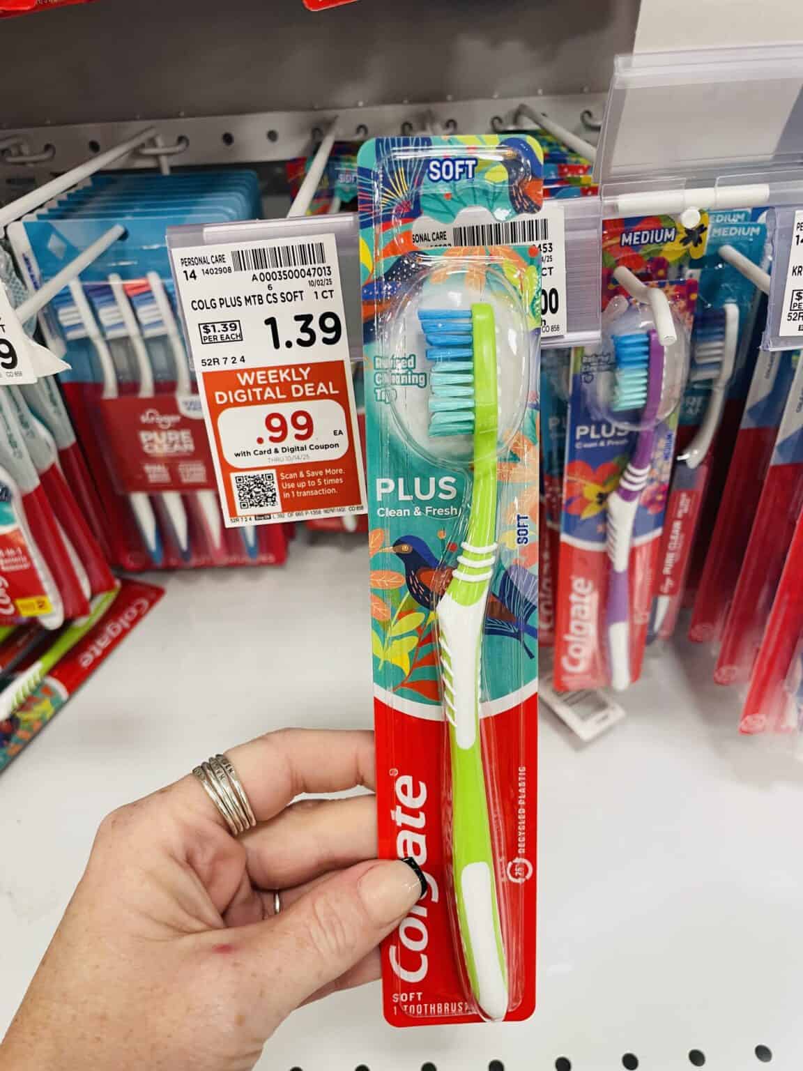 Colgate Toothpaste and Toothbrush as low as 99¢! - Kroger Krazy