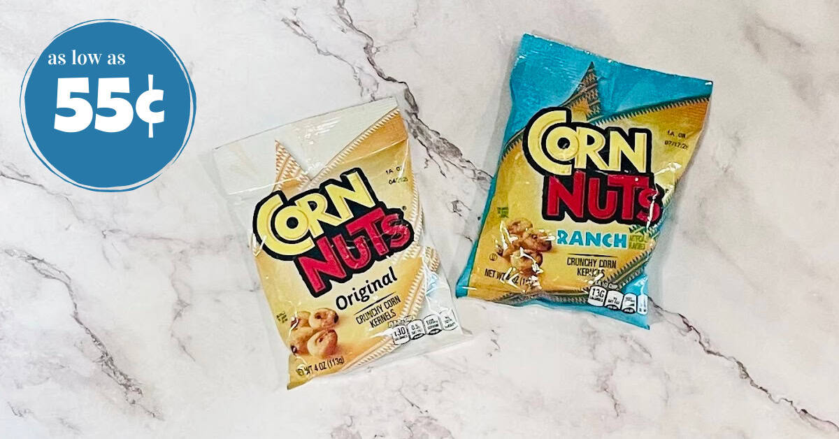 Corn Nuts as low as 55¢! - Kroger Krazy
