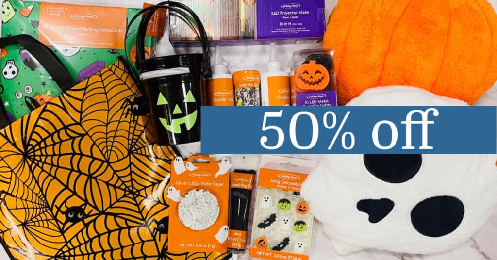 50% off Halloween Decor, Lighting, Plush and More at Kroger! - Kroger Krazy