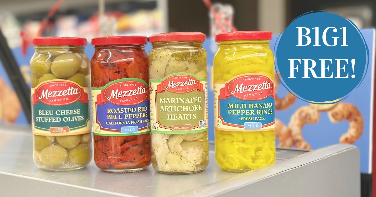 Mezetta Jarred Peppers, Onions and More are B1G1 FREE! - Kroger Krazy