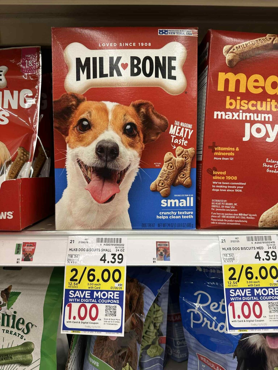 Milkbone Dog Treats as low as $1.00! - Kroger Krazy