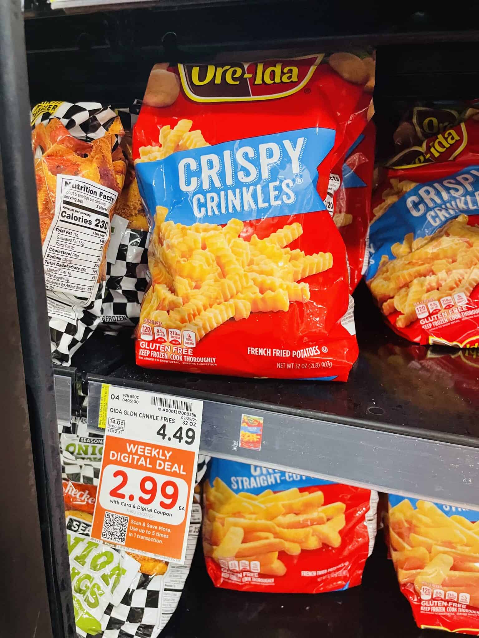 Ore-Ida Frozen Potatoes as low as $2.99! - Kroger Krazy
