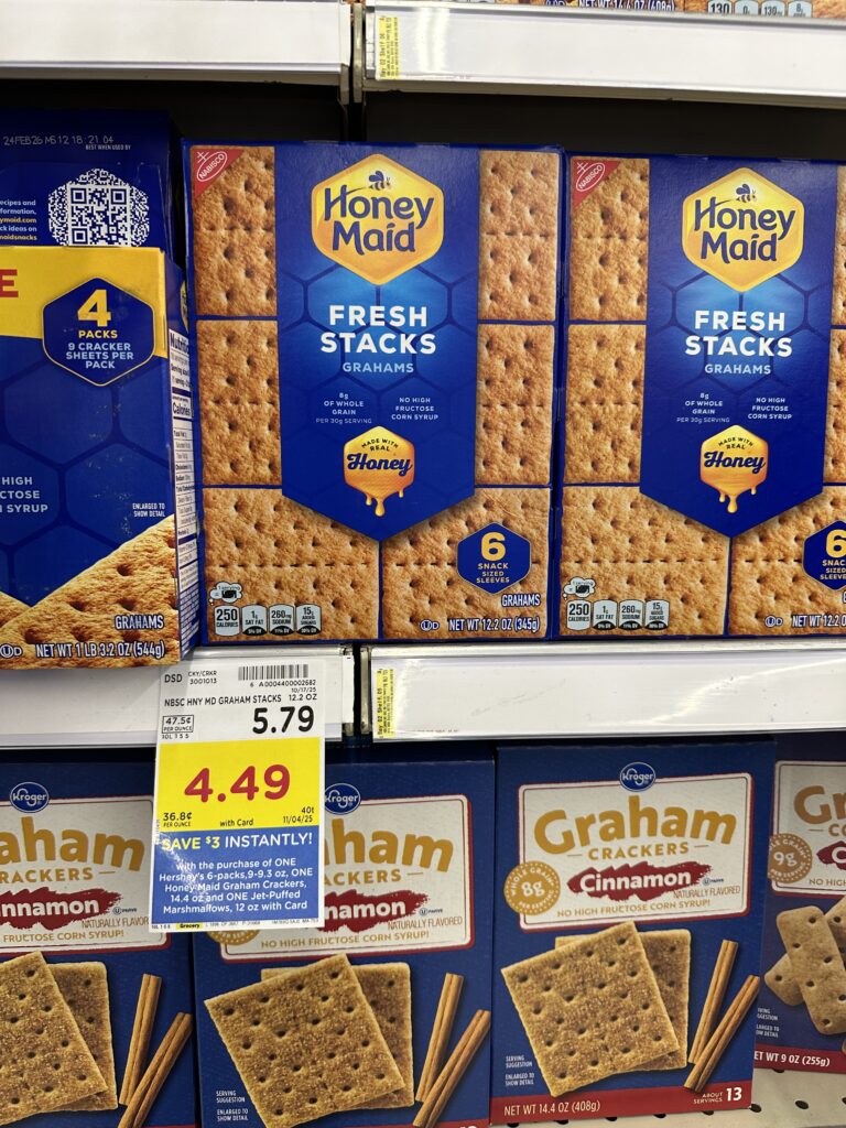 S'mores Bundle at Kroger! - Kroger Krazy