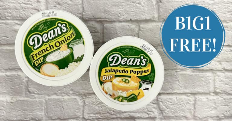 Dean's Dips are B1G1 FREE! - Kroger Krazy