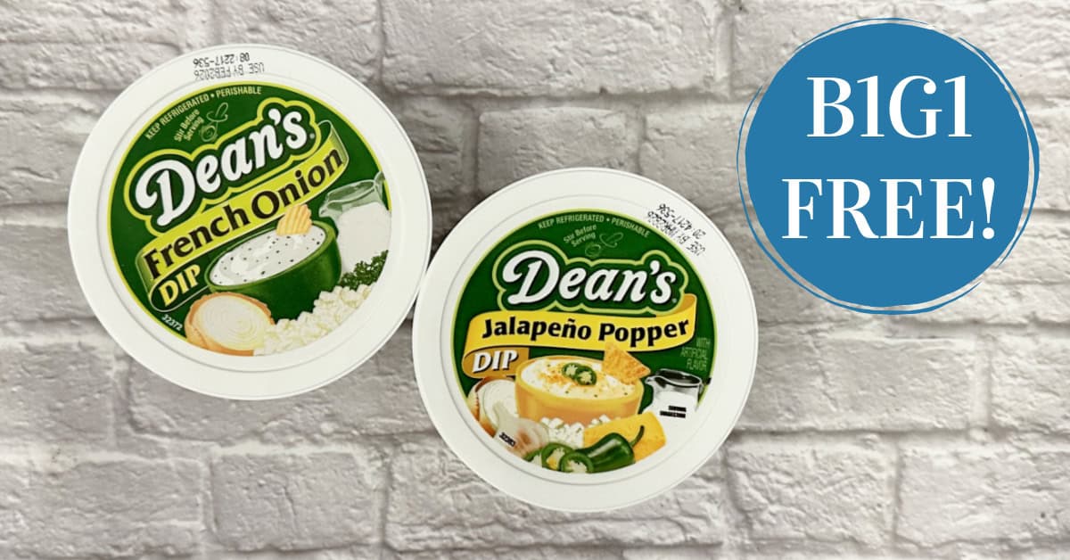 Dean's Dips are B1G1 FREE! - Kroger Krazy