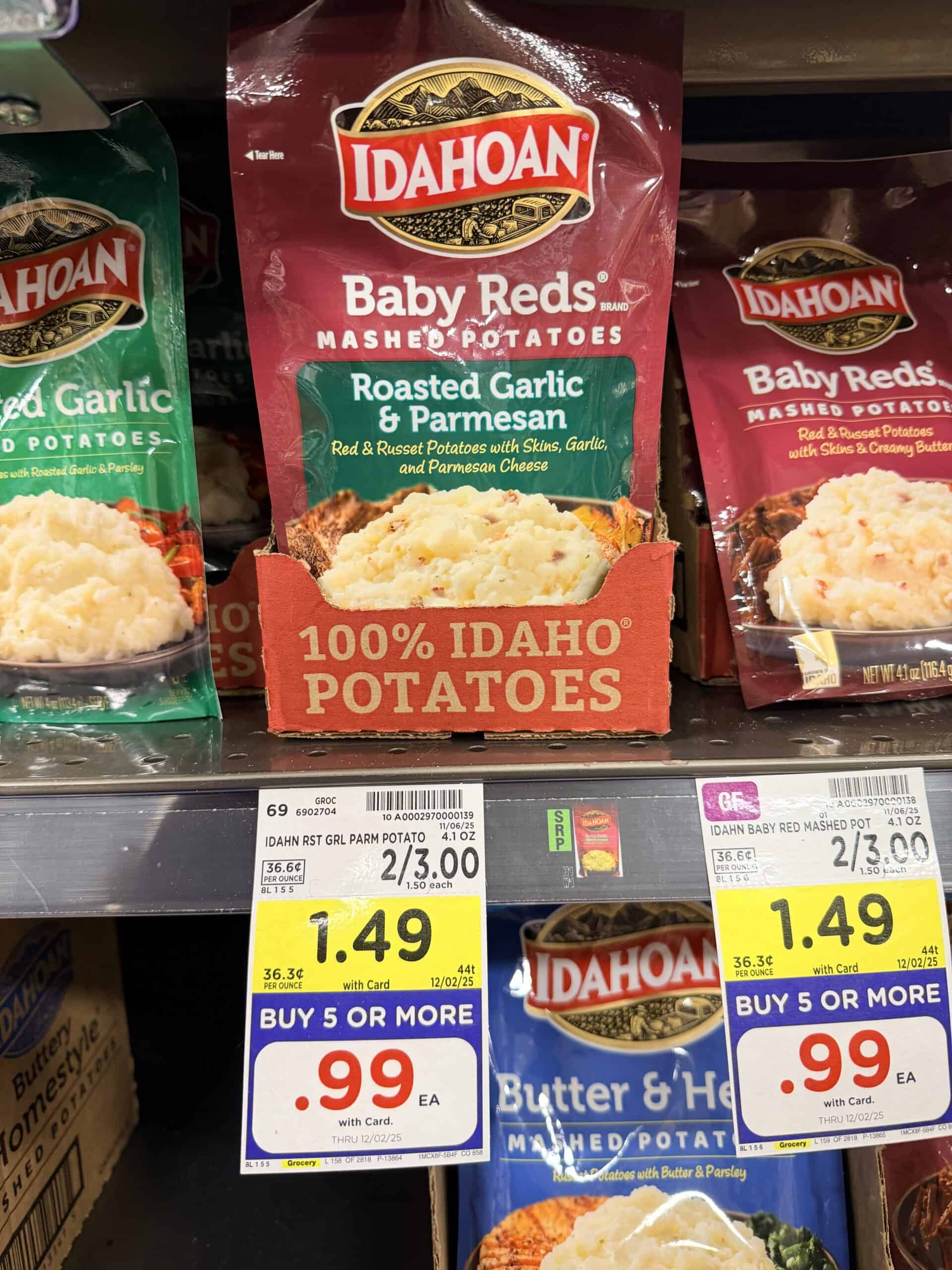 Idahoan Potatoes are 99¢ at Kroger! - Kroger Krazy