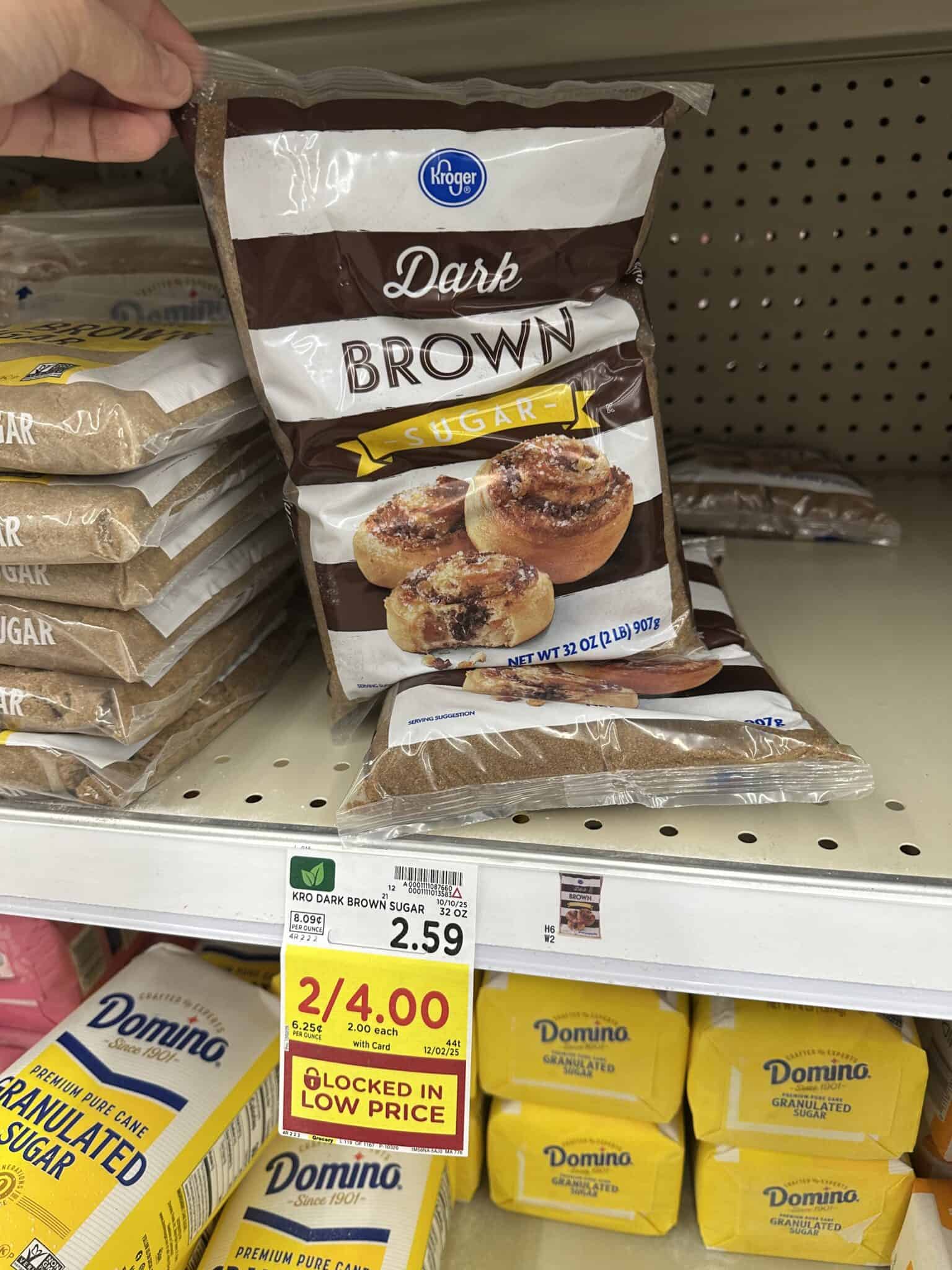 Kroger Brown Sugar and Powdered Sugar is $2.00 - Kroger Krazy