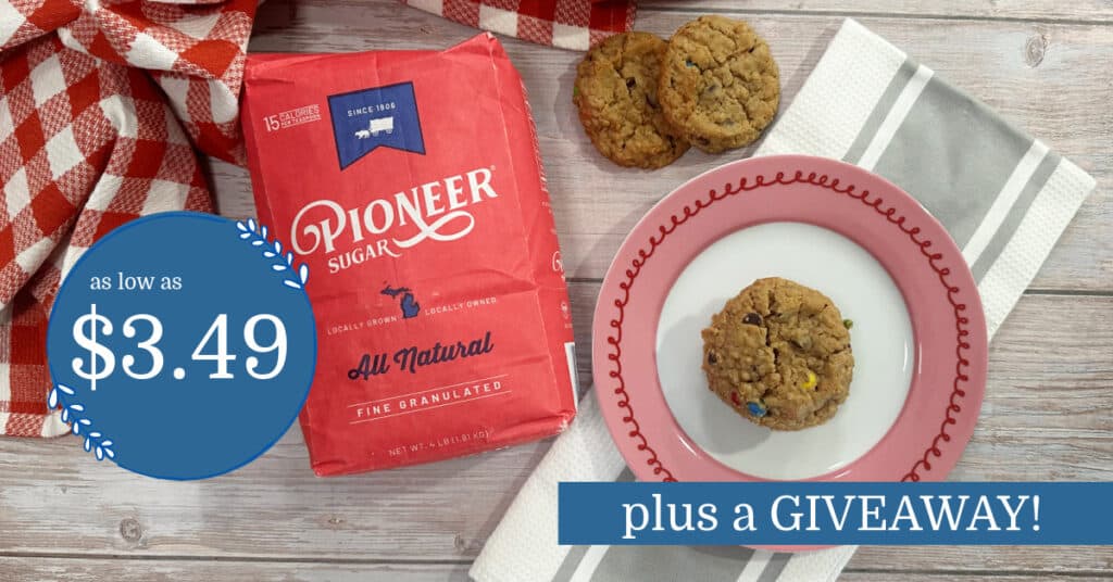 Bake up the Holidays with Pioneer® Fine Granulated Sugar for as low as ...