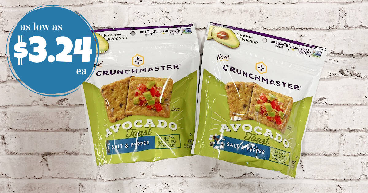 Crunchmaster Crackers as low as $3.24! - Kroger Krazy