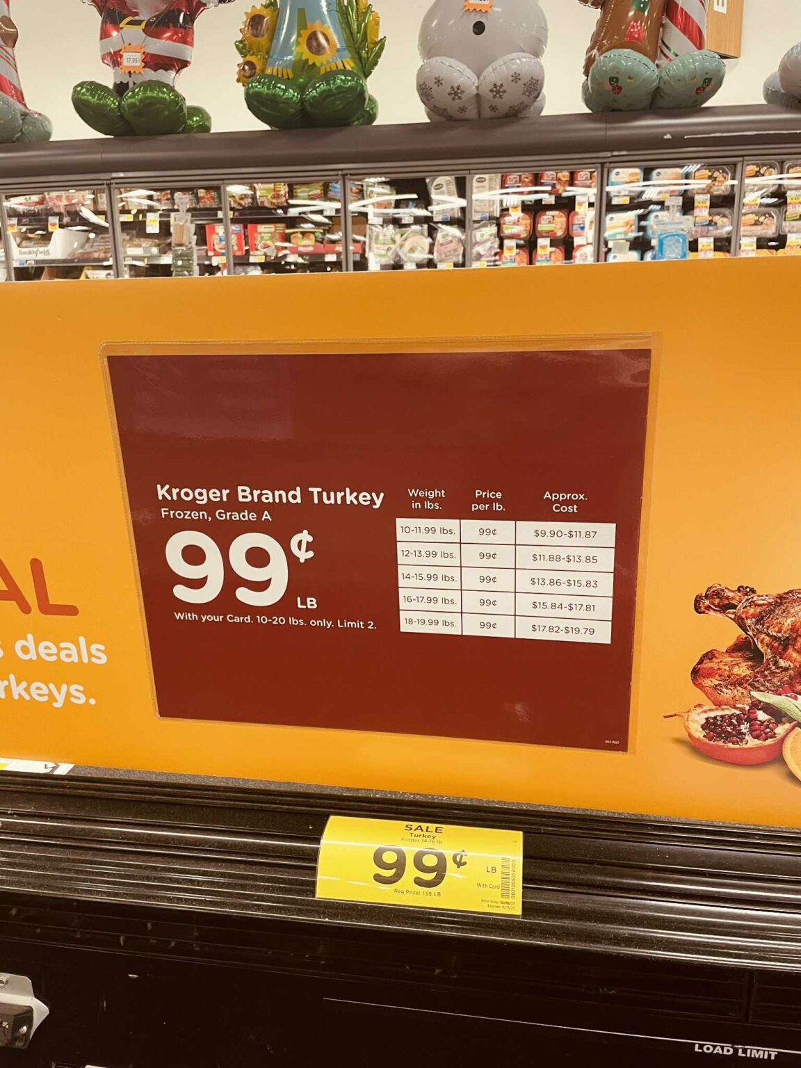 Kroger or Butterball Turkey is 99¢/lb! - Kroger Krazy