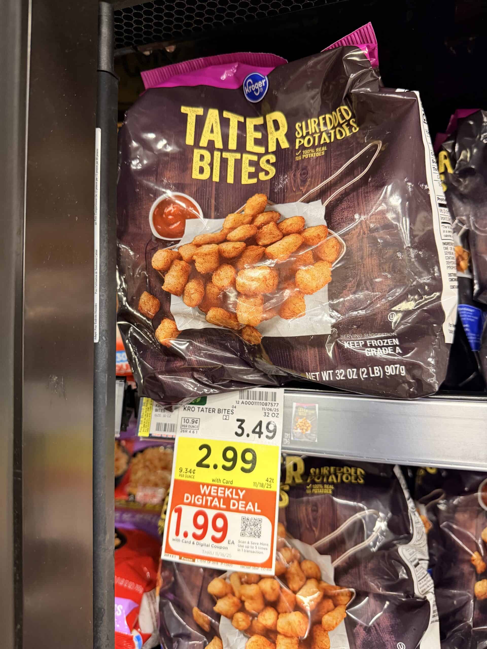 Kroger Frozen Potatoes as low as $1.99! - Kroger Krazy