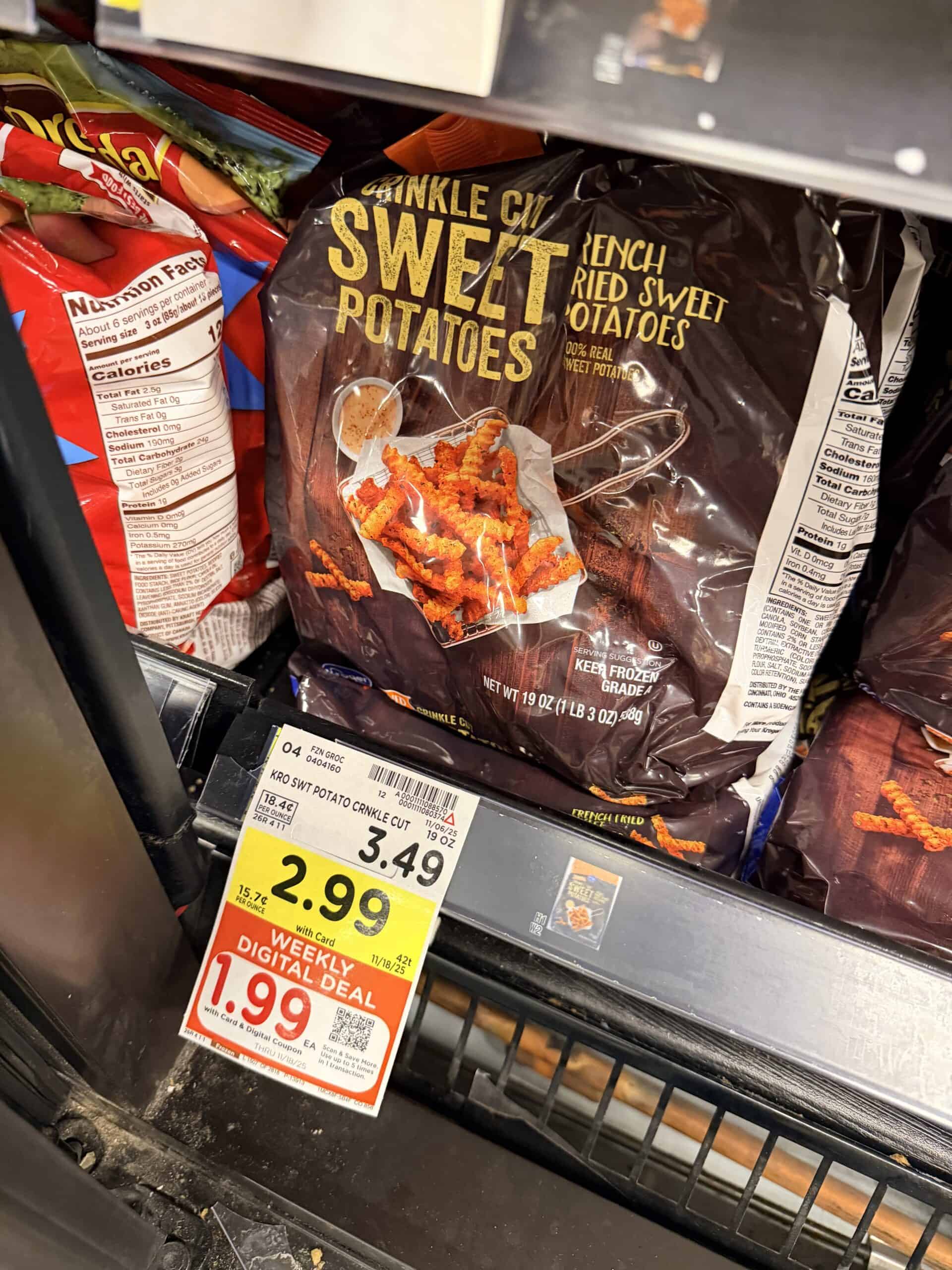 Kroger Frozen Potatoes as low as $1.99! - Kroger Krazy
