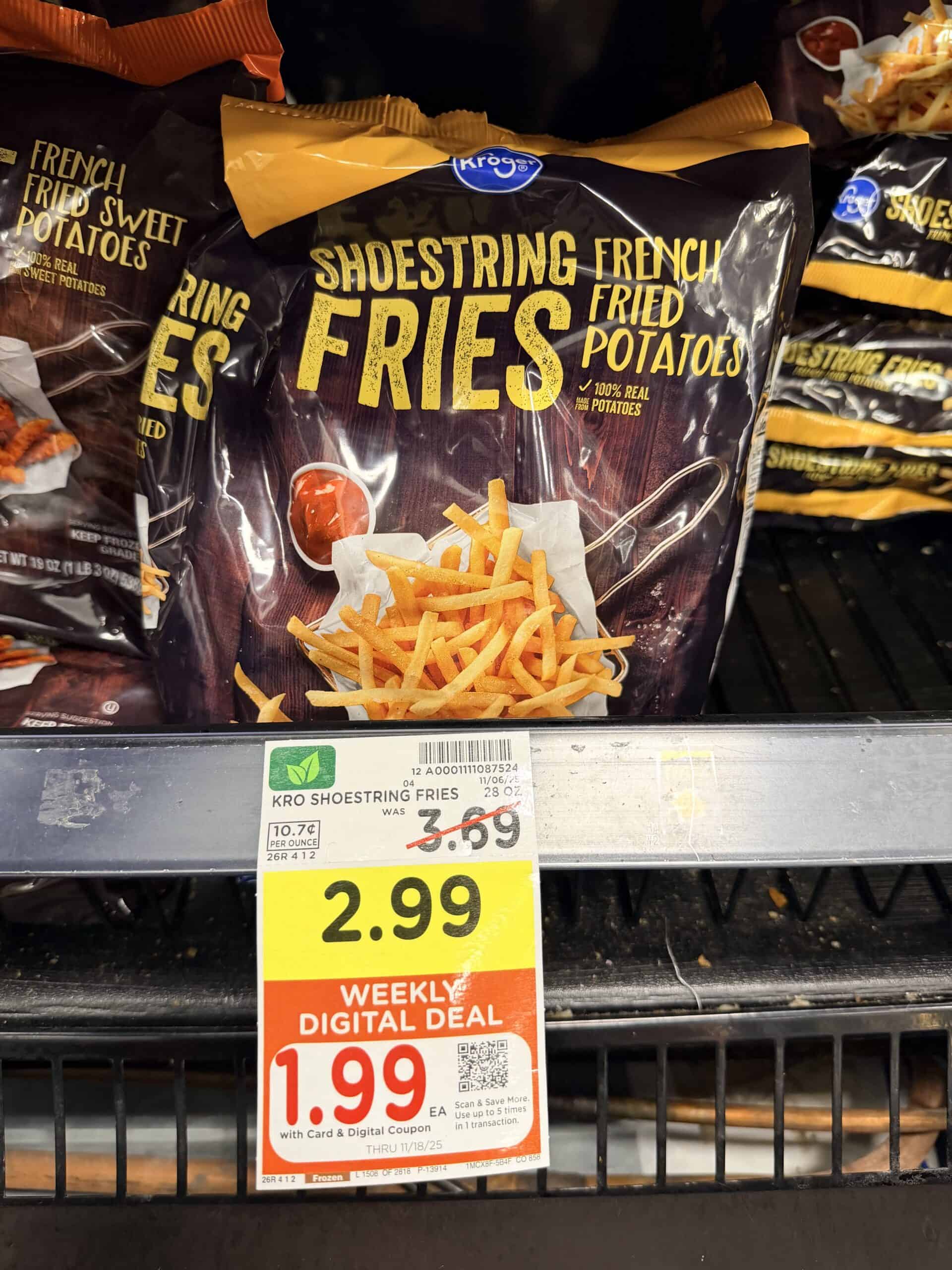 Kroger Frozen Potatoes as low as $1.99! - Kroger Krazy