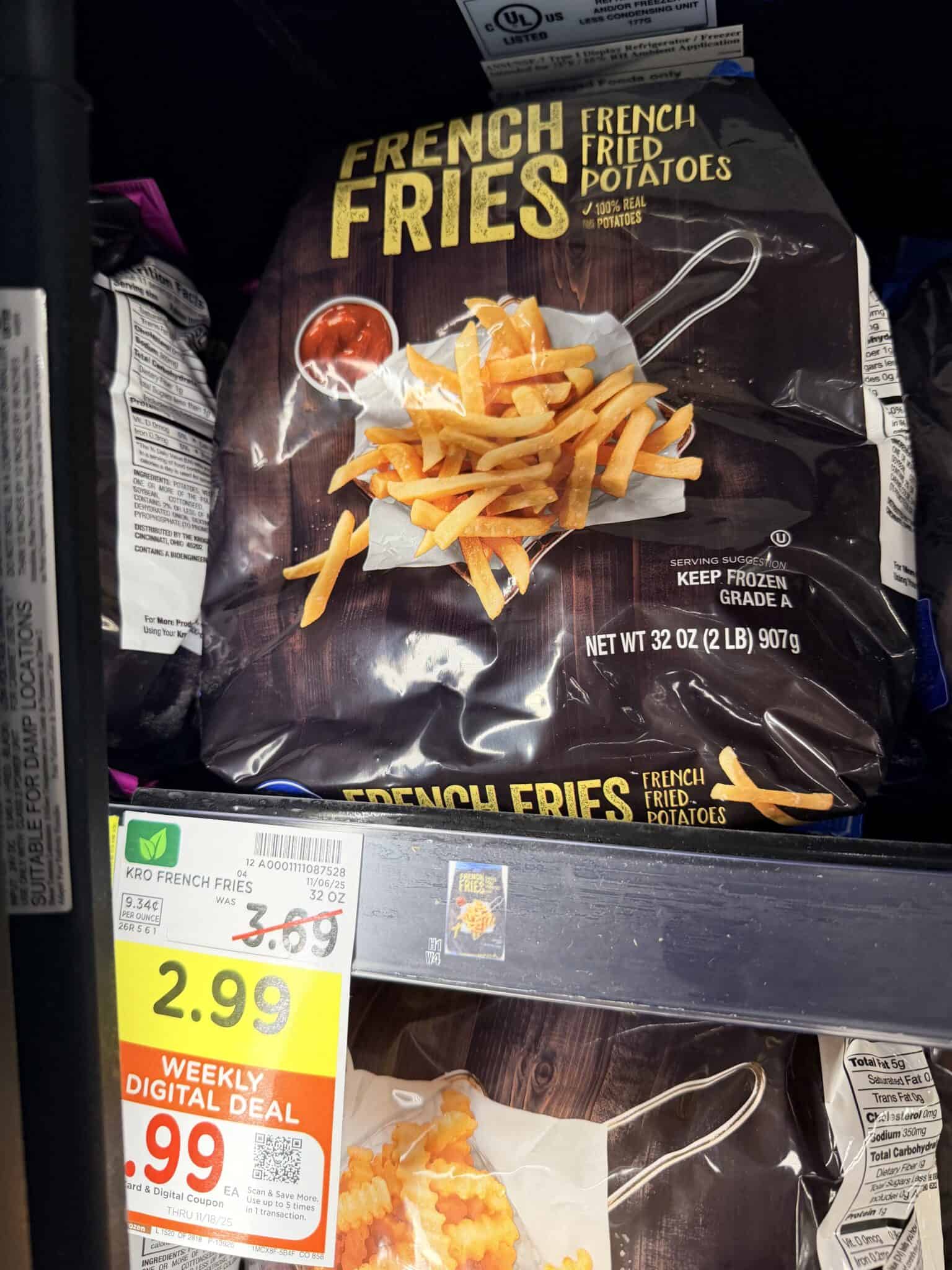 Kroger Frozen Potatoes as low as $1.99! - Kroger Krazy